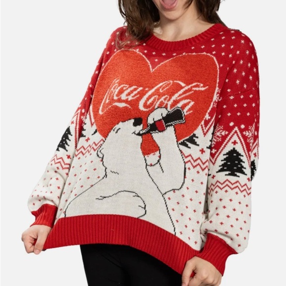 Coca Cola | Sweaters | Vintage Cocacola Sweater | Poshmark